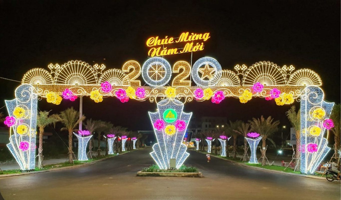 Đèn led trang trí đường phố đẹp lộng lẫy mà bạn không thể bỏ qua